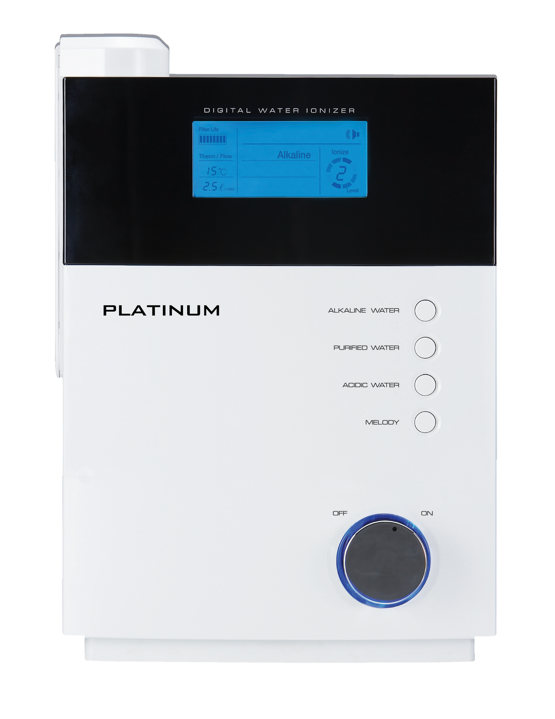 Platinum Digital Water Ionizer – PLATINUM GLOBAL