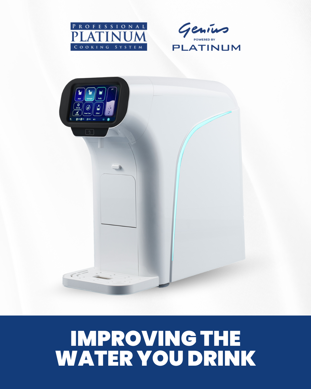 Genius Water Machine – PLATINUM GLOBAL